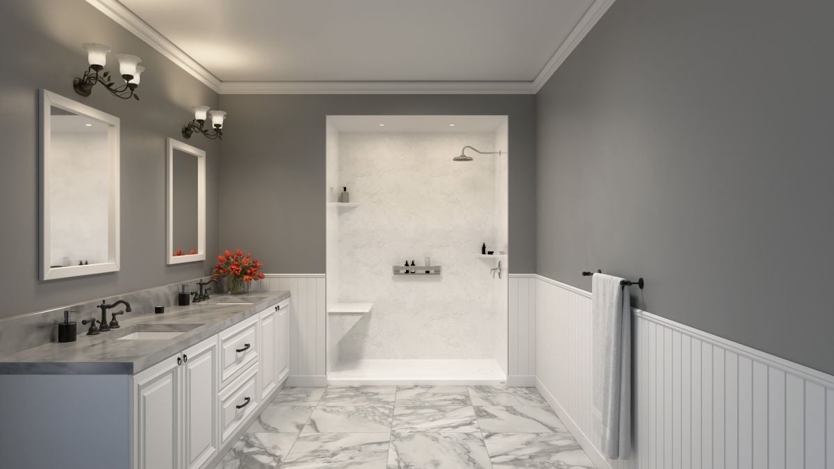 The Top 5 Jacuzzi Shower and Tub Wall Colors of 2025