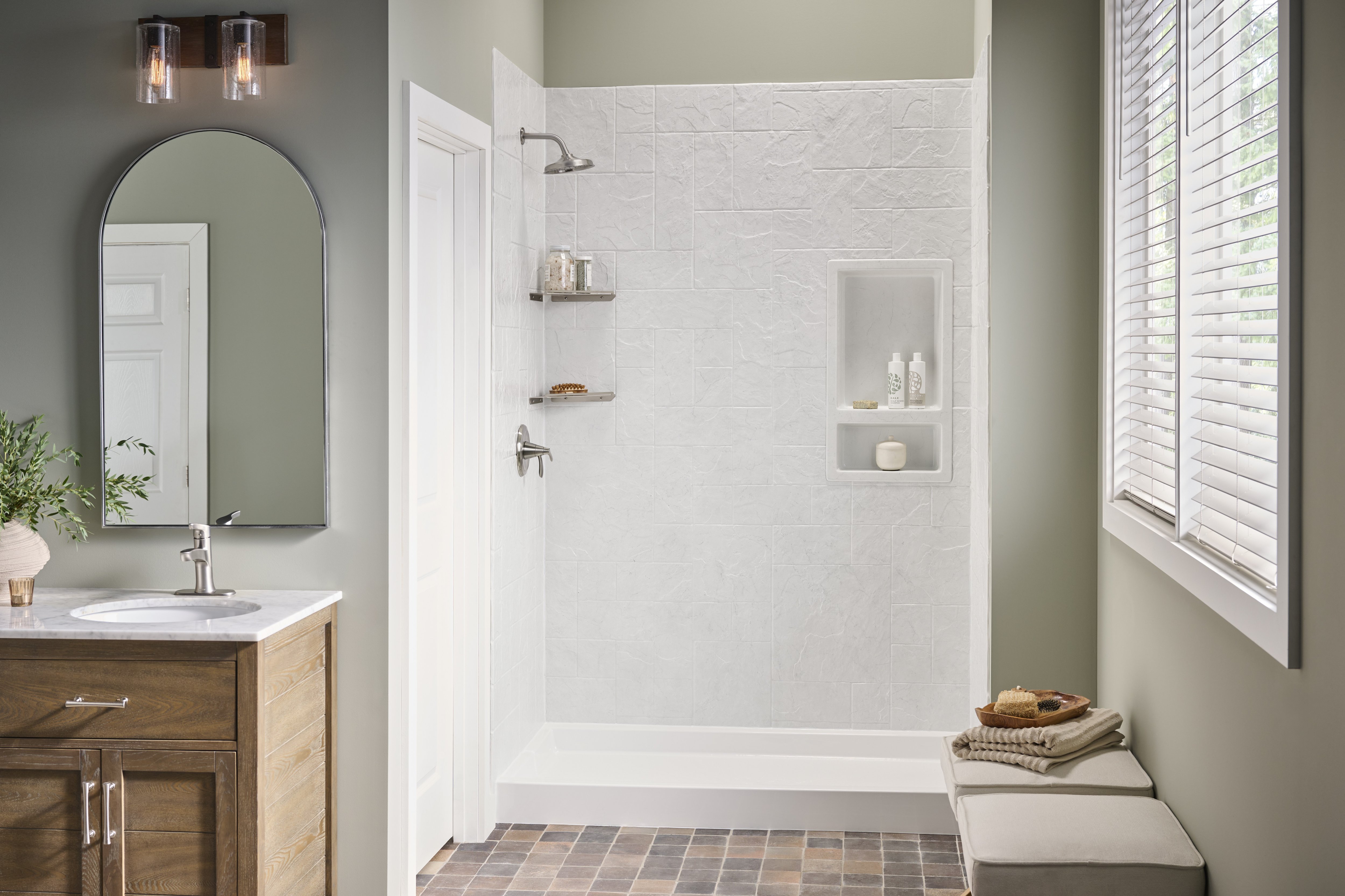 Full Bathroom Remodels | ZINTEX Remodeling Group