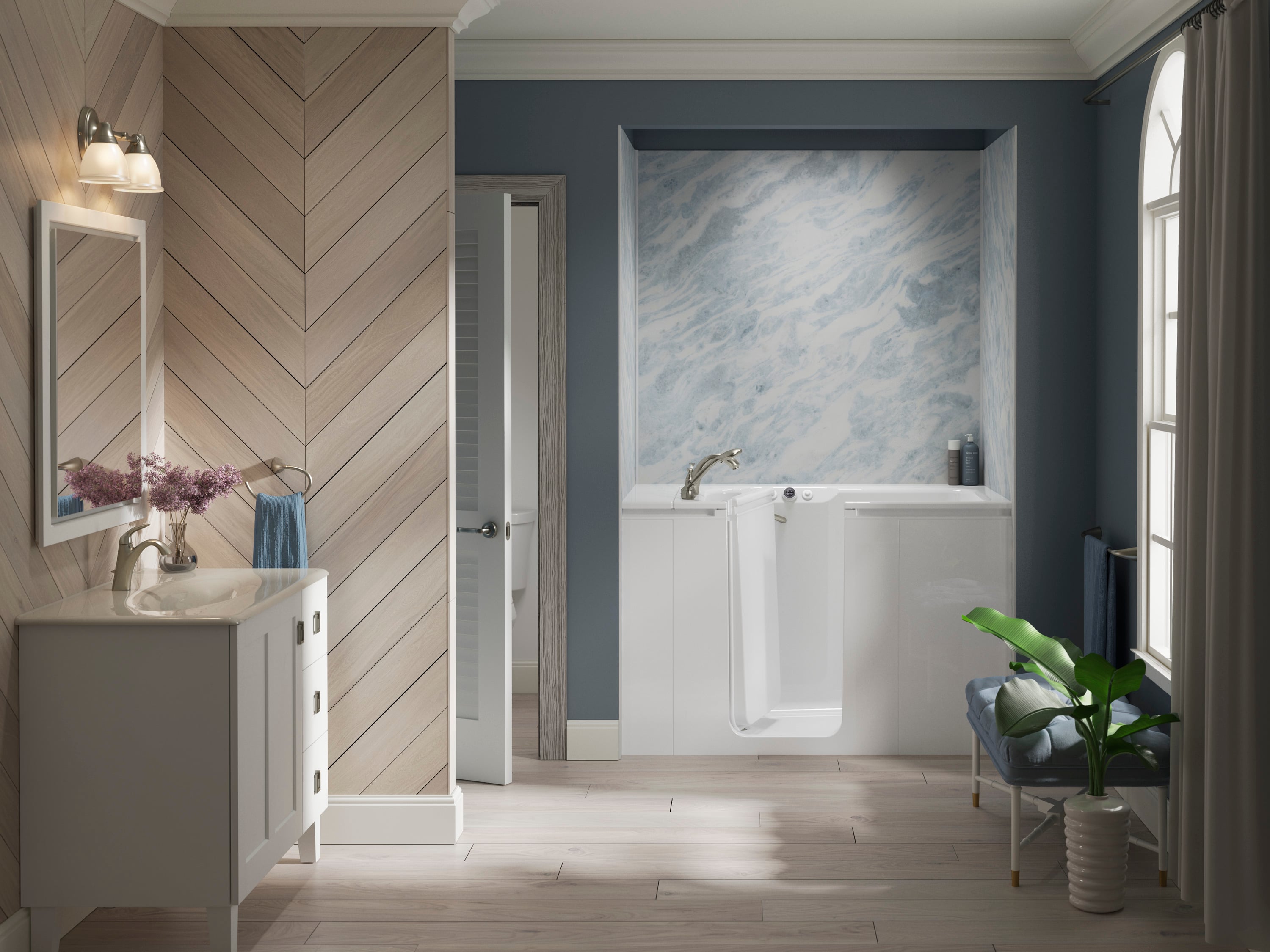 Walk-In Tubs | ZINTEX Remodeling Group